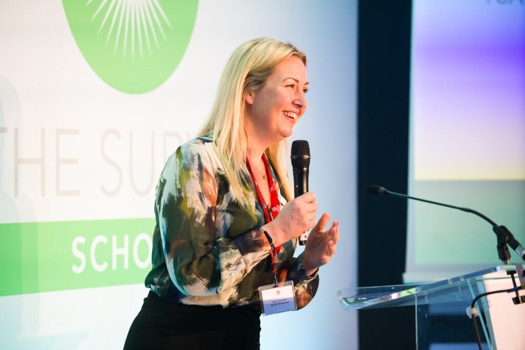 Claire Fenwick President - The Survey School